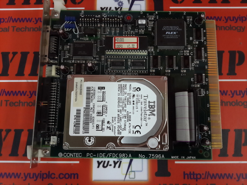 CONTEC PC-IDE/FD(98)A NO.7596A & IBM DJSA-2