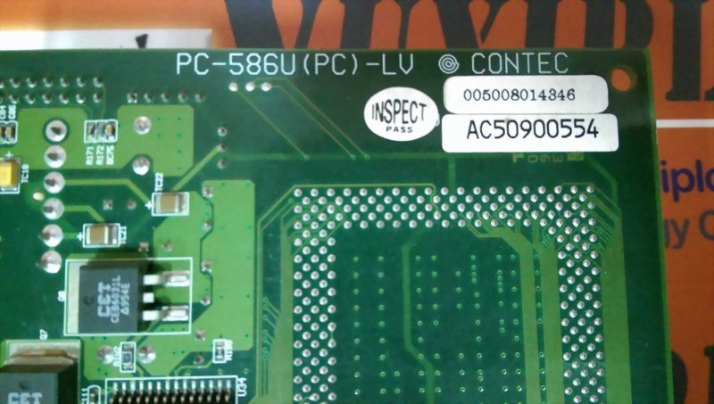 CONTEC PCI PENTIUM INDUSTRIAL CPU BOARD PC-586U(PC)-LV
