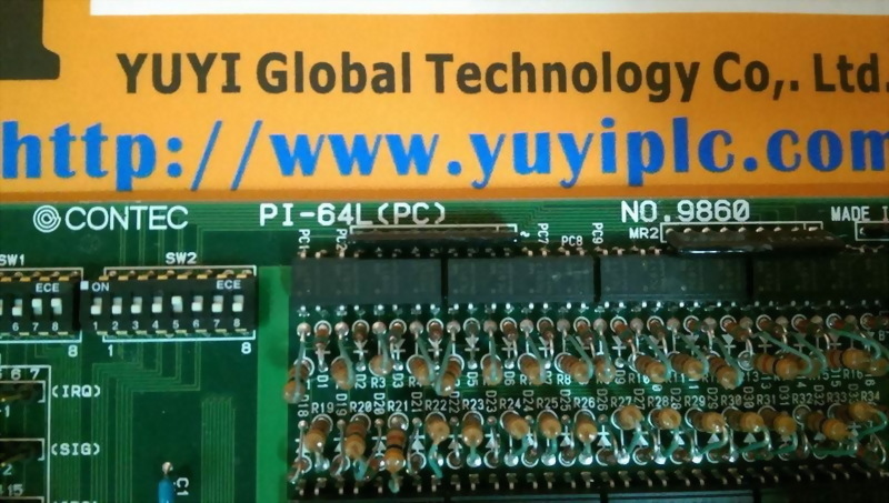 CONTEC PI-64L(PC) ISOLATED DIGITAL OUTPUT BOARD