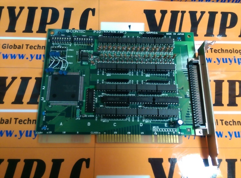 CONTEC PI0-32/32L(PC) NO.9859A DIGITAL BOARD