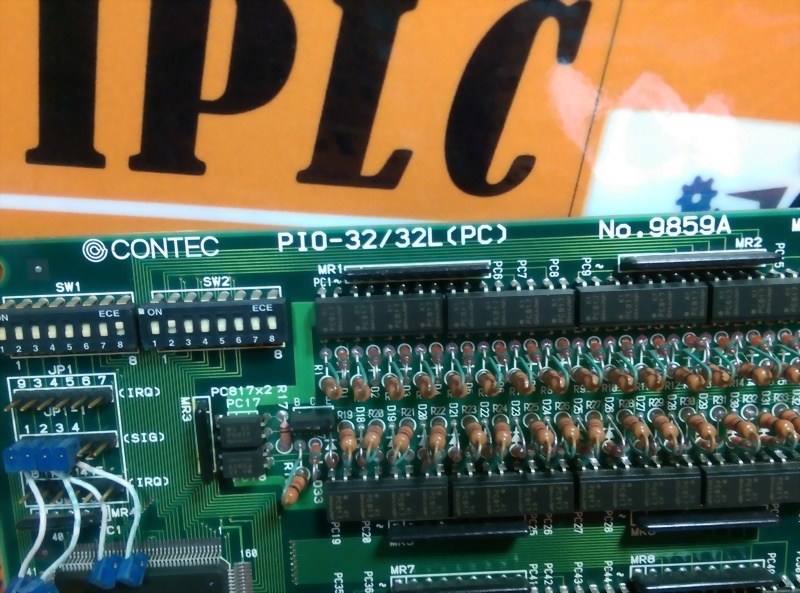 CONTEC PI0-32/32L(PC) NO.9859A DIGITAL BOARD