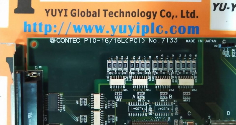 CONTEC PIO-16/16L(PCI) NO.7133 DATA ACQUISITION DAQ CARD