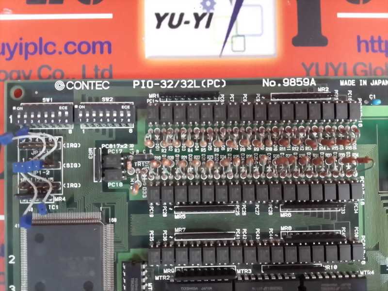 CONTEC PIO-32/32L(PC) NO.9859A