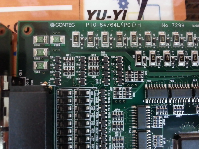 CONTEC PIO-64/64L(PCI)H PCB BOARD