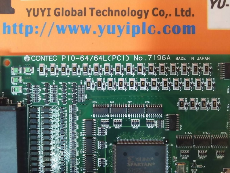 CONTEC PIO-64/64L(PCI) NO. 7196A