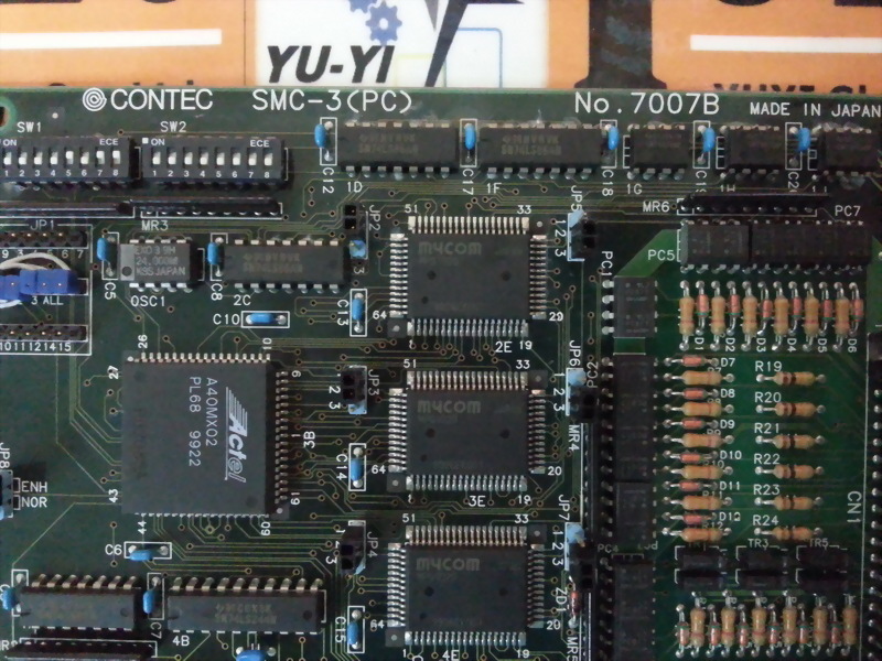 CONTEC SMC-3(PC) NO.7007B ISA PC INTERFACE SMC-3