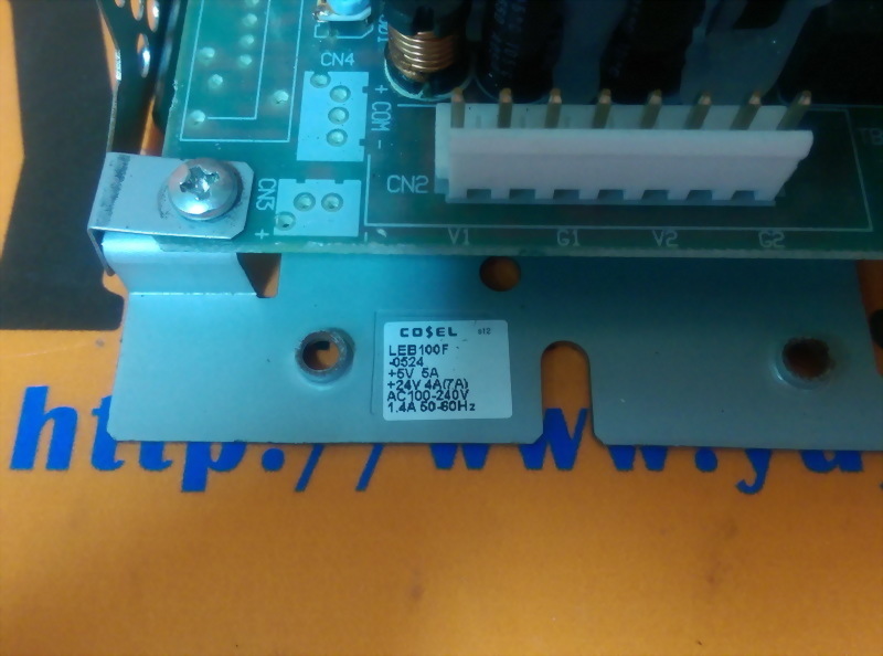 COSEL LEB100F-0524 5V/5A, 24V/4A(7A) POWER SUPPLY