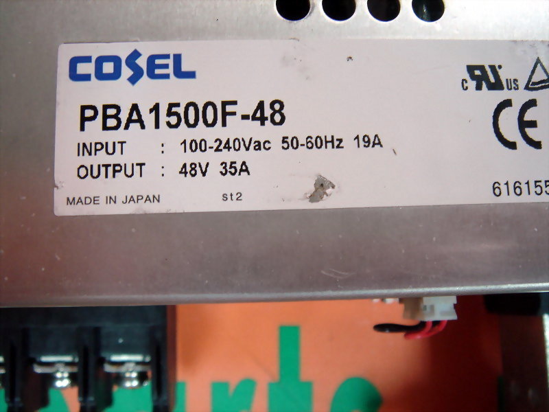 COSEL PBA1500F-48 POWER SUPPLY