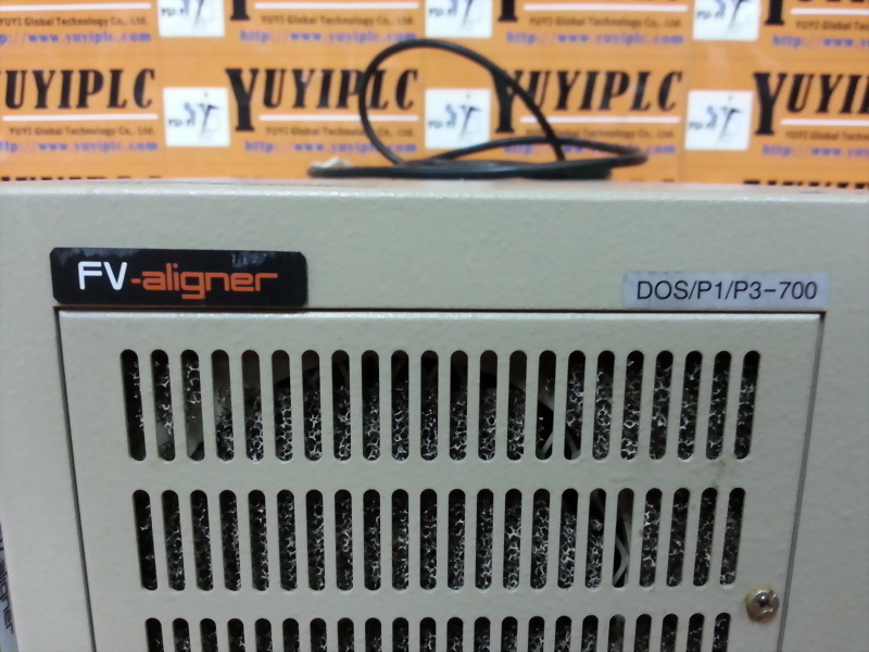 FAST FV-ALIGNER DOS/P1/P3-700 INDUSTRIAL COMPUTER