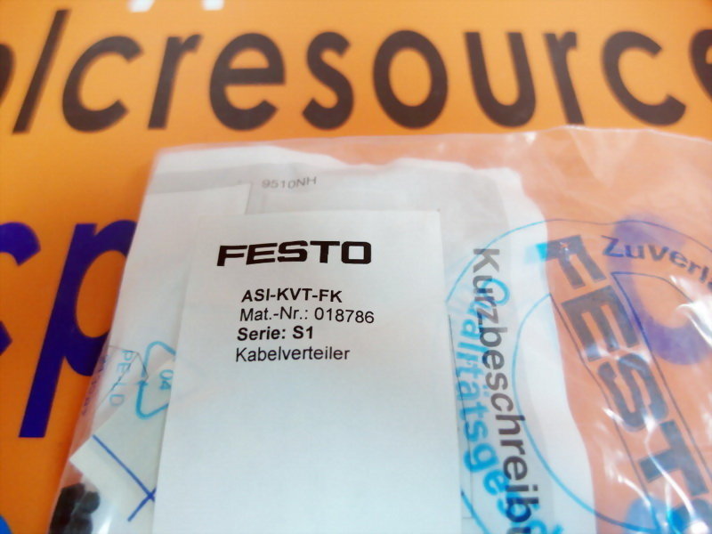 FESTO ASI-KVT-FK CABLE DISTRIBUTOR