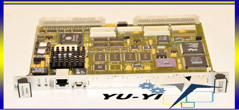 FORCE COMPUTERS POWERCORE 6604E VME 6604E 16-200-L512-0