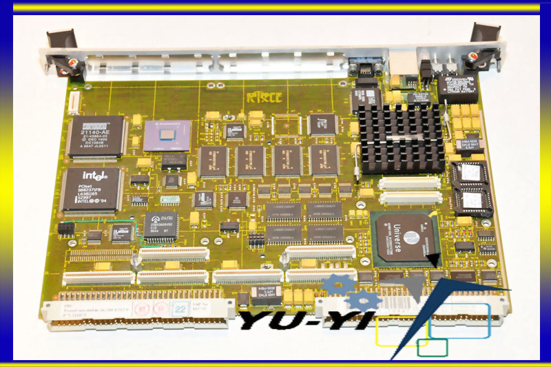 FORCE COMPUTERS POWERCORE 6604E VME 6604E 16-200-L512-0