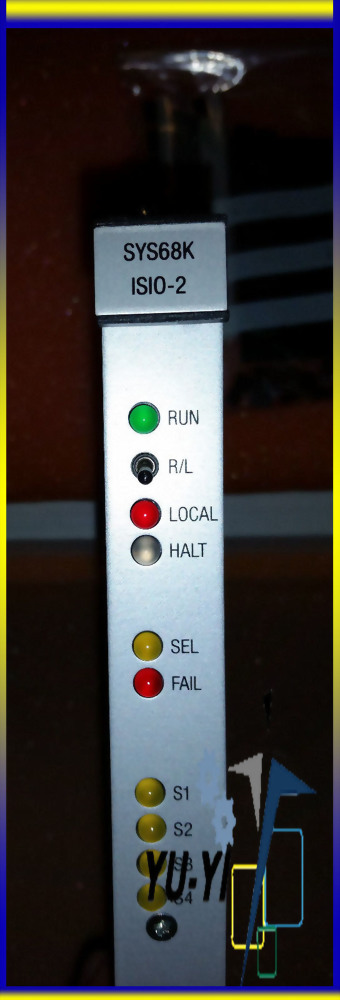 FORCE COMPUTERS SYS68K ISIO-1 ISIO-2 VME SERIAL INTERFACE