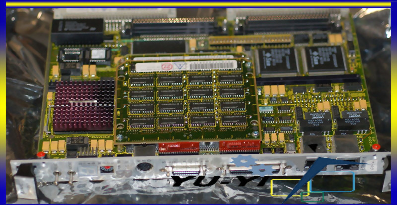 FORCE SPARC CPU-8VT 64-170-2 PN 102777 VME SPARC PROCESSOR