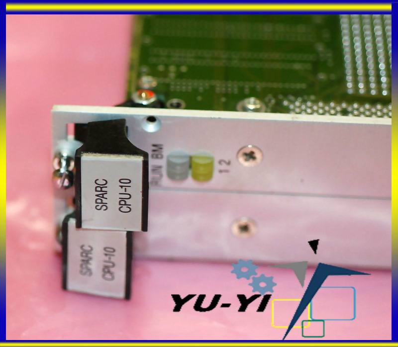 FORCE SPARC CPU-10 64-902H-1 VME PROCESSOR BOARD