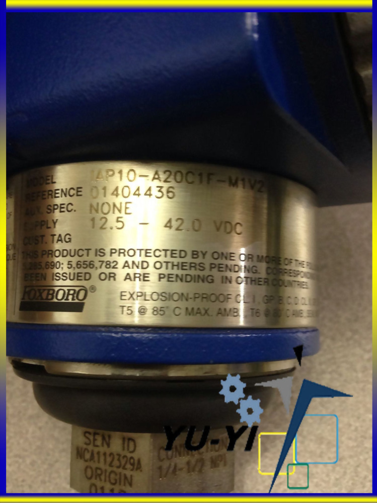 BOX FOXBORO TRANSMITTER IAP10-A20C1F-M1V2