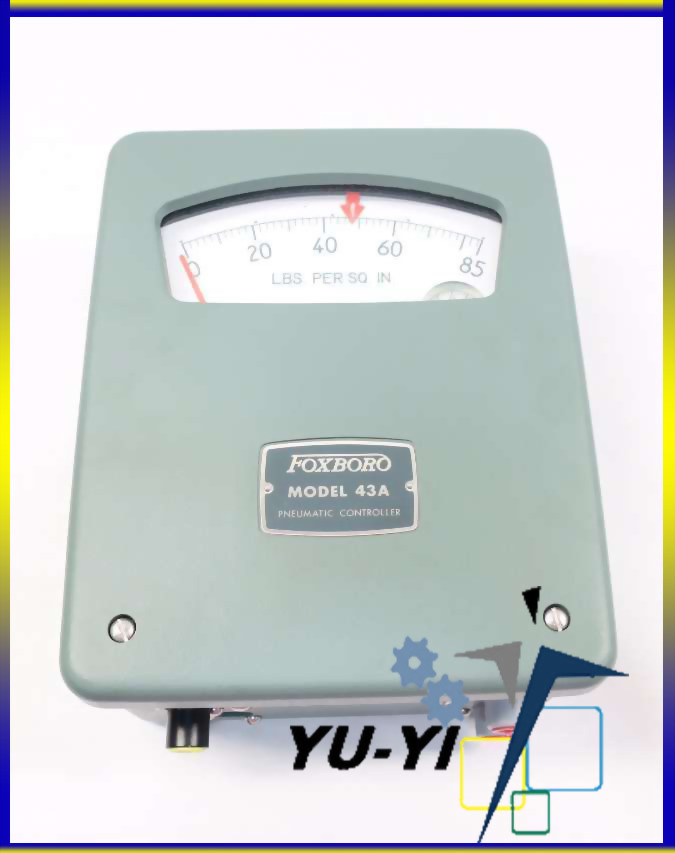 FOXBORO 43A-A2 0-85PSI PNEUMATIC CONTROLLER