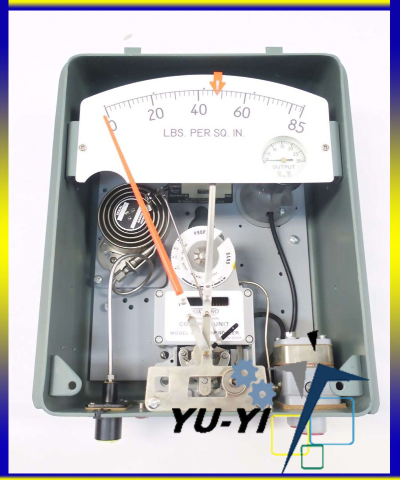 FOXBORO 43A-A2 0-85PSI PNEUMATIC CONTROLLER