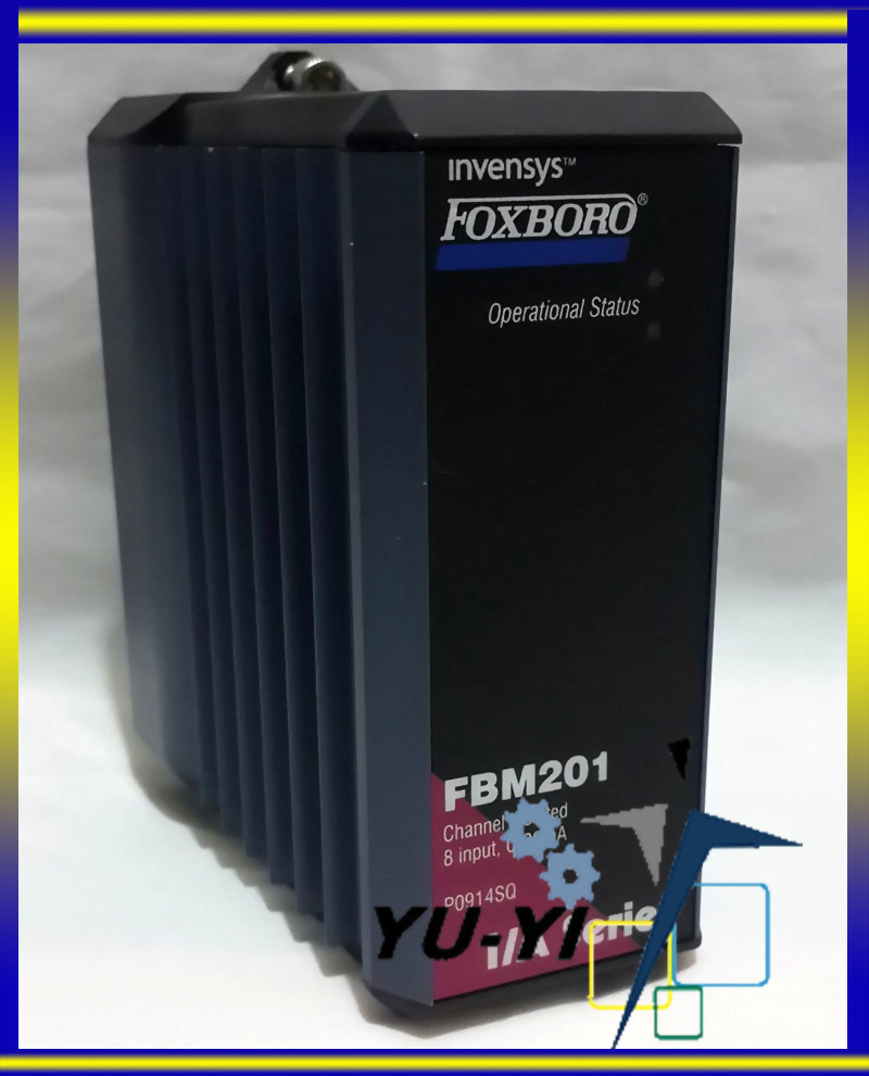 FOXBORO FBM201 P0914SQ CHANNEL ISOLATED 8 INPUT 0-20 MA