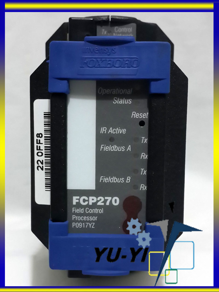 FOXBORO FCP270 P0917YZ FIELD CONTROL PROCESSOR