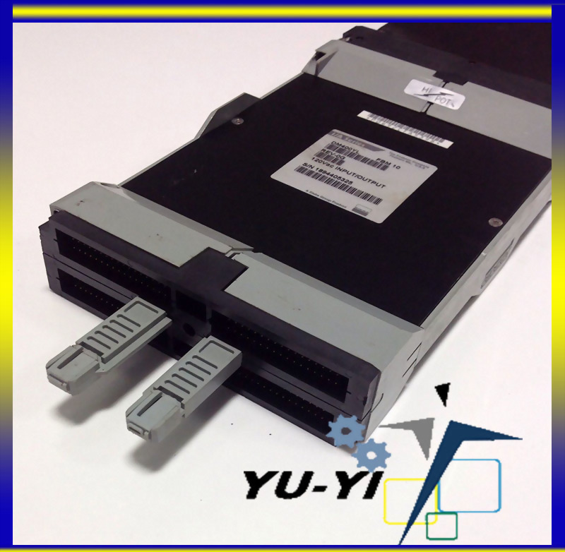 FOXBORO IA SERIES 120VAC INPUT OUTPUT REV-0G FBM-10 DM400YL