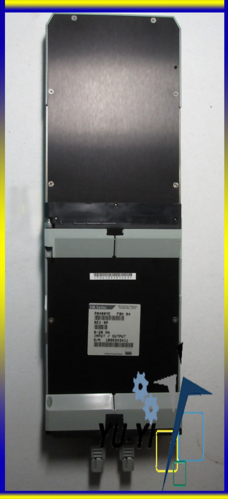 FOXBORO IA SERIES INPUT OUTPUT P0400YE-0P FBM 04