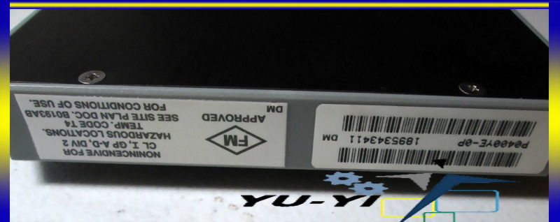 FOXBORO IA SERIES INPUT OUTPUT P0400YE-0P FBM 04