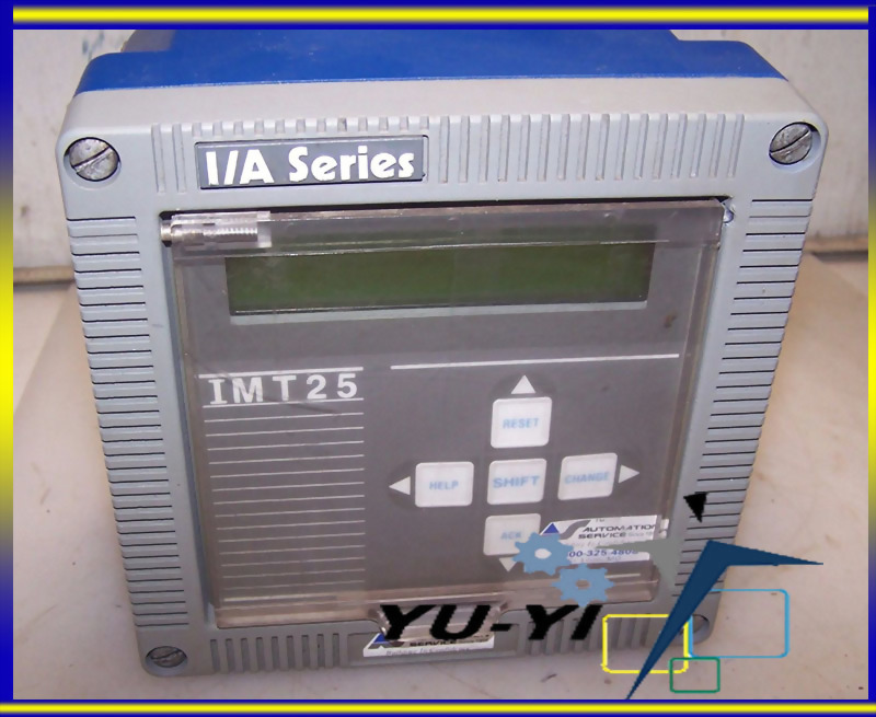 FOXBORO IA SERIES MAGNETIC FLOW TRANSMITTER IMT25-SDADR10M