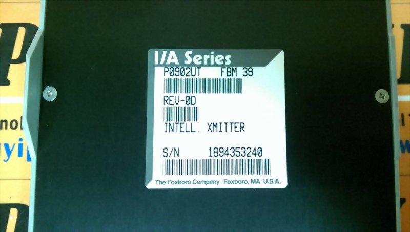 FOXBORO IA SERIES MODULE P0902UT FBM 39