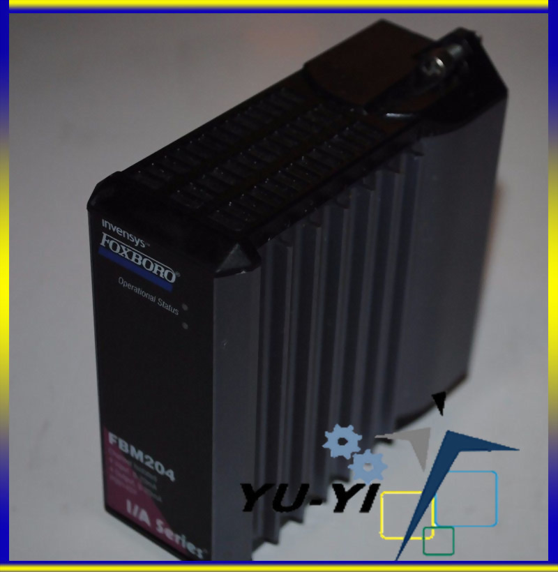 FOXBORO P0914SY CHANNEL ISOLATED 4 INPUT 4 OUTPUT FBM204