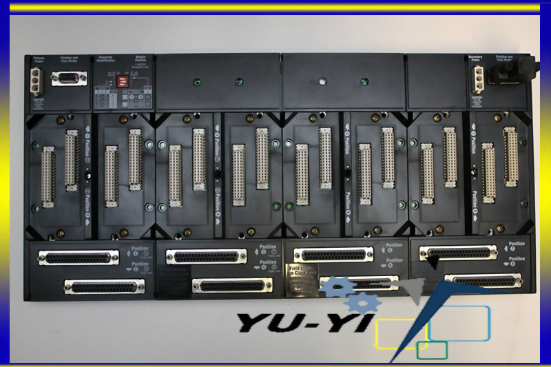 FOXBORO P0926HT MODULAR BASEPLATE REV 0A