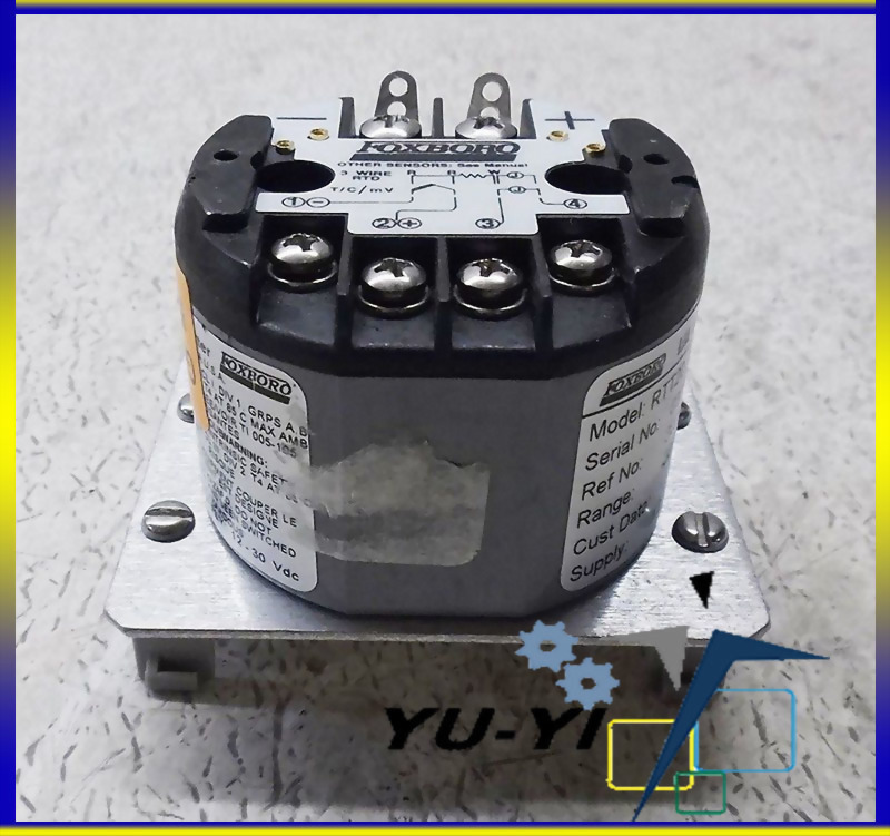 FOXBORO RTT20-D1BNQFA-D1K3 TEMPERATURE TRANSMITTER