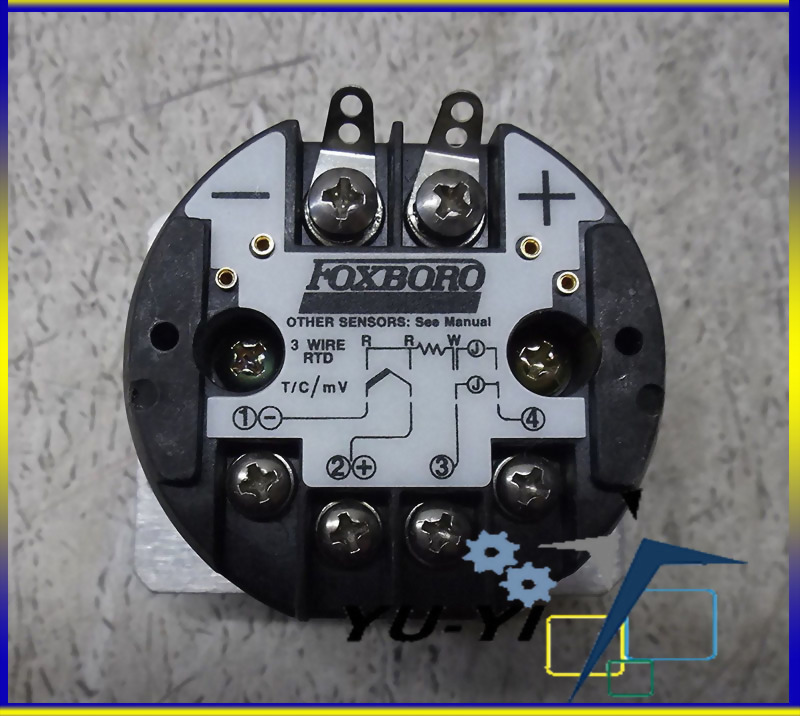 FOXBORO RTT20-D1BNQFA-D1K3 TEMPERATURE TRANSMITTER