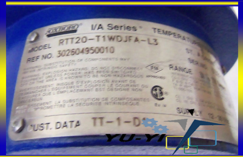 FOXBORO RTT20-T1WDJFA-L3