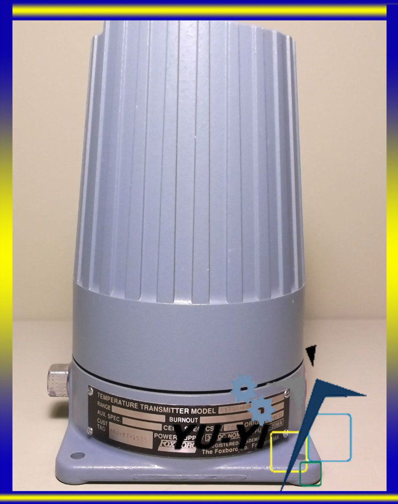 FOXBORO TEMPERATURE TRANSMITTER MODEL RTT10-AQFSN000-H