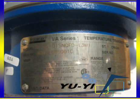 FOXBORO TEMPERATURE TRANSMITTER RTT20-D1SNQFD-L3M1 4-20MA IA SERIES DISPLAY