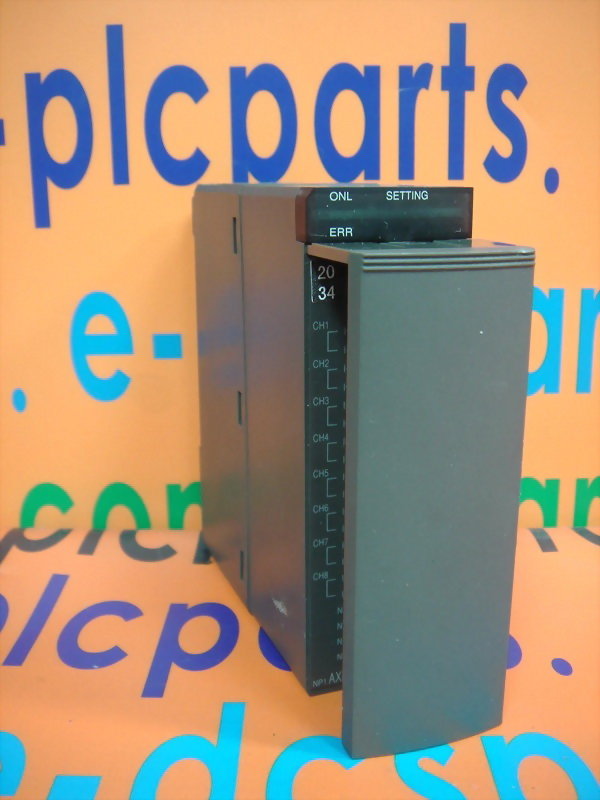 FUJI ANALOG INPUT MODULE NP1AXH8I-MR