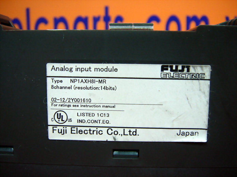 FUJI ANALOG INPUT MODULE NP1AXH8I-MR
