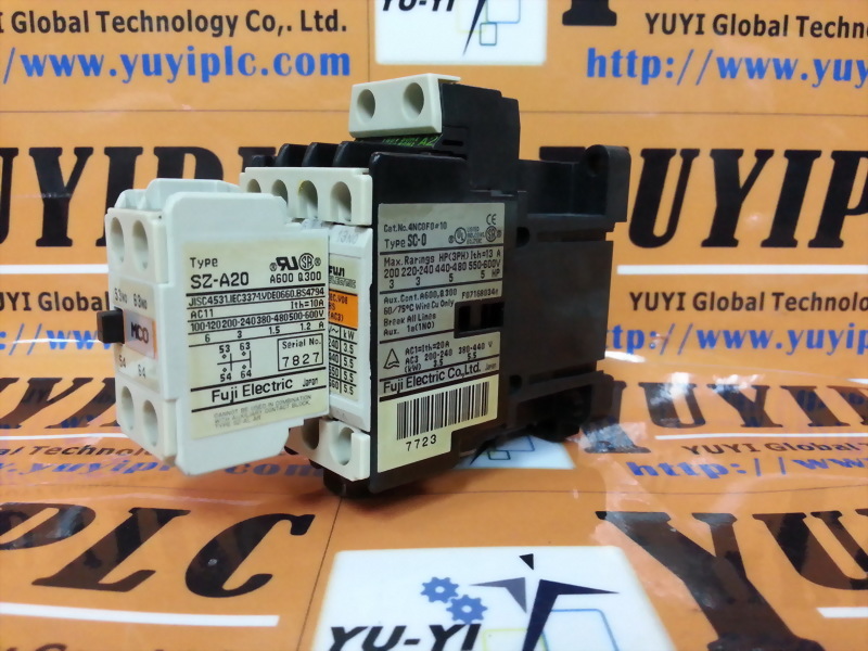 FUJI CONTACTOR SC-0 SC13AA WITH SZ-A20