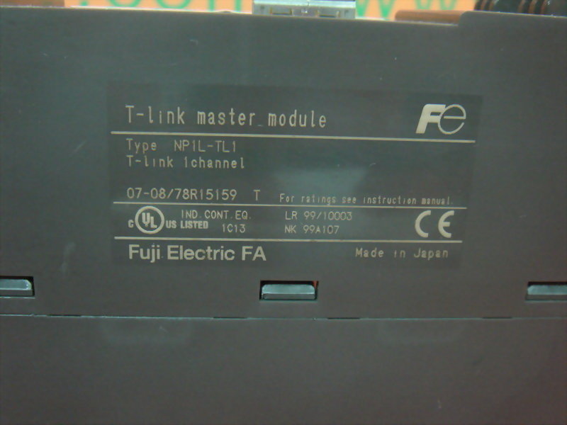 FUJI ELECTRIC FA NP1L-TL1 T-LINK MASTER_MODULE
