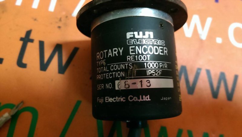 FUJI ELECTRIC ROTARY ENCODER RE100T