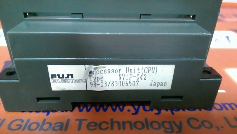 FUJI PROCESSOR CPU UNIT MICREX-F F55 NV1P-042