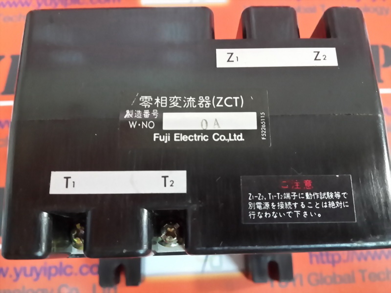 FUJI ZCT TRANSFORMER
