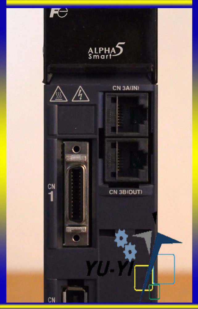 FUJI ELECTRIC RYH401F5-VV2 ALPHA 5 SMART SERVO DRIVE