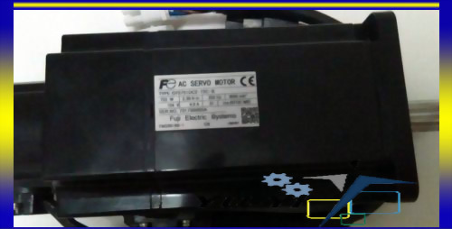 FUJI SERVO MOTOR GYS751DC2-T2C-B
