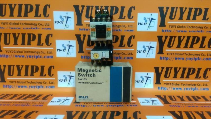 FUJI SC-03 WITH TR-ON MAGNETIC CONTACTOR-NEW