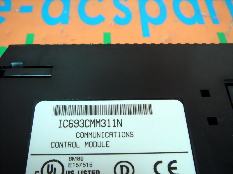 GE FANUC IC693CMM311N COMMUNICATIONS CONTROL MODULE