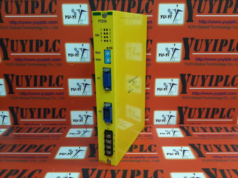 FANUC A03B-0801-C051 POSITIONING MODULE PT01A