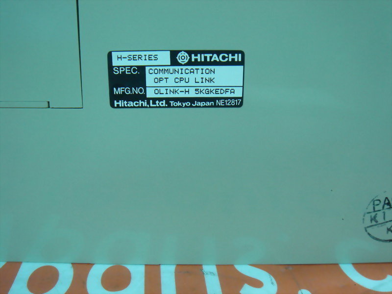 HITACHI H-SERIES COMMUNICATION OPT CPU LINK OLINK-H