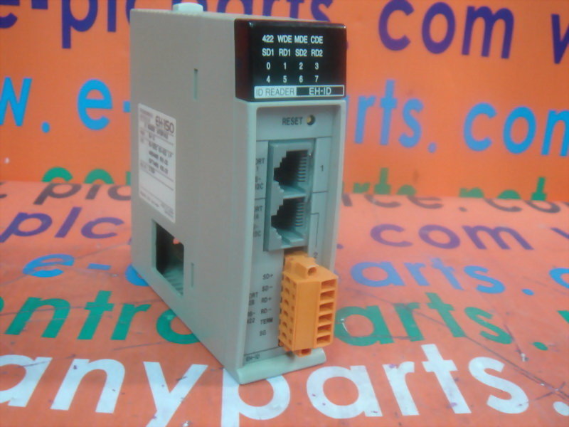 HITACHI PROGRAMMABLE CONTROLLER ID READER INTERFACE EH-ID